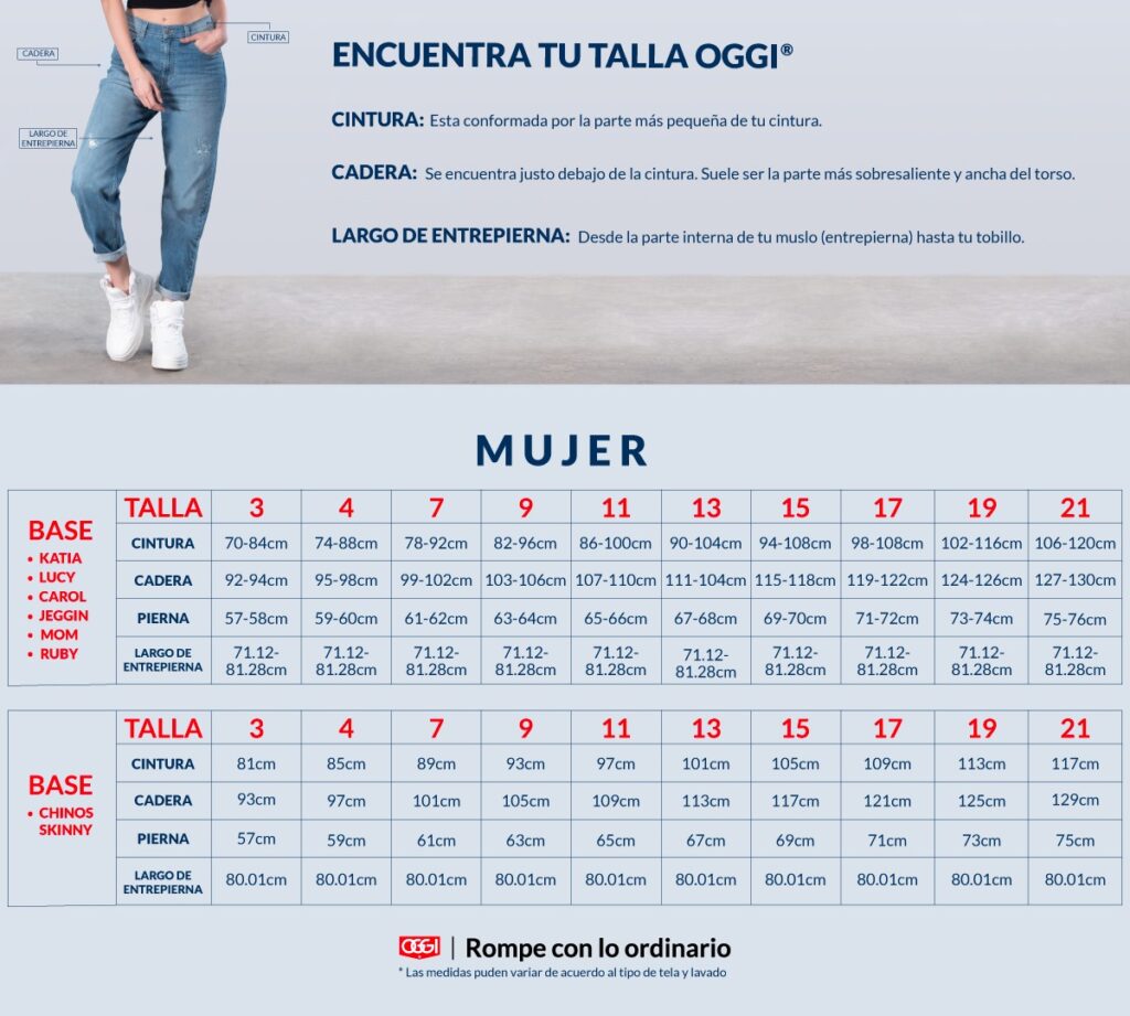 Gu as De Tallas Oggi Life